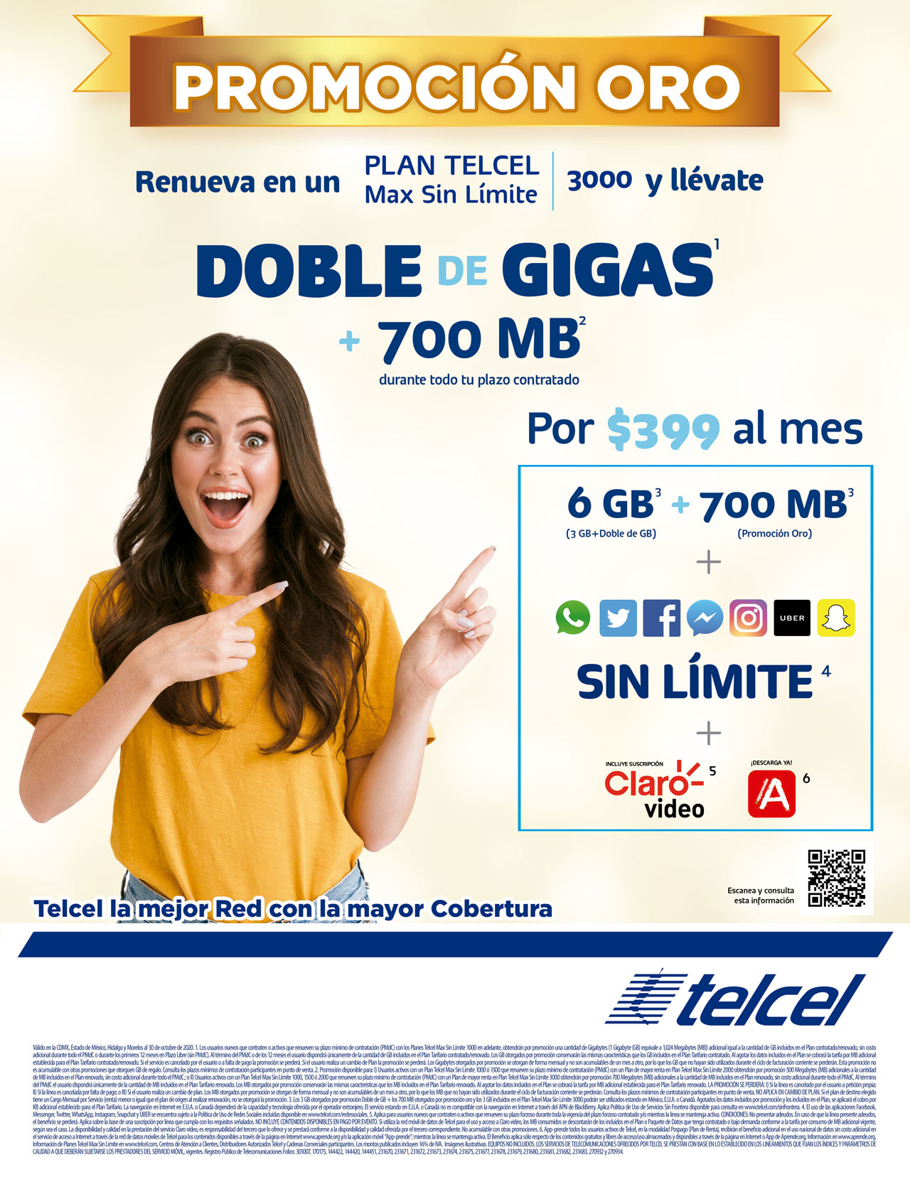 Promociones Exclusivas | Profamily Telcel